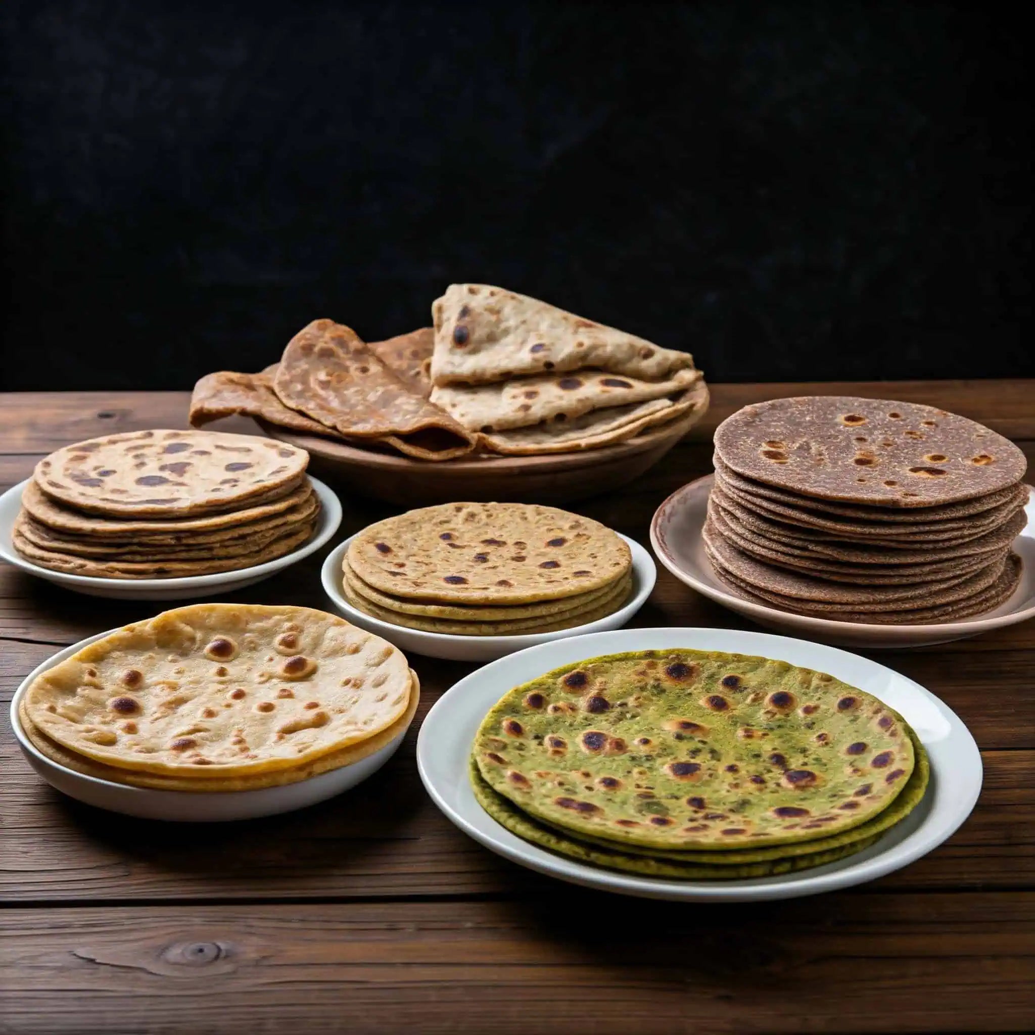 Different Types Of Roti You Can Make With Rotimatic Rotimatic
