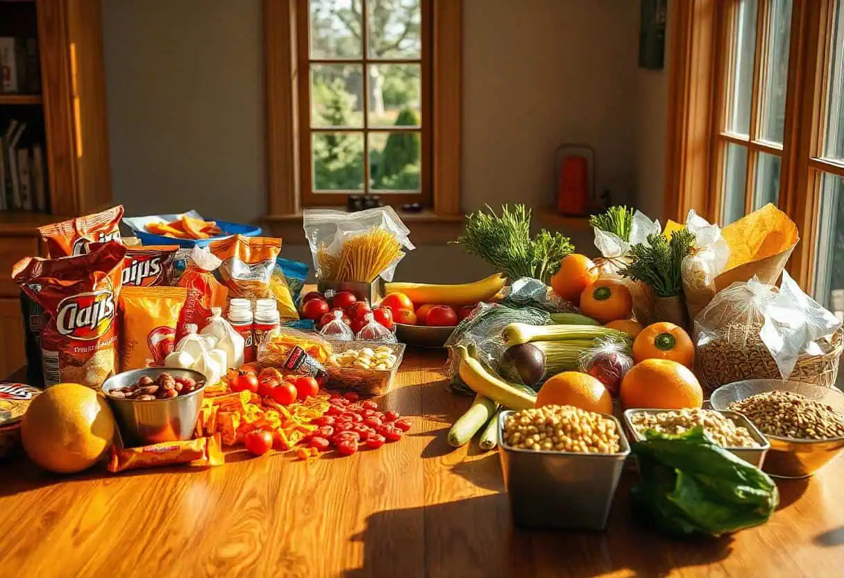 How to Avoid Processed Foods and Choose Healthy Meals - Rotimatic