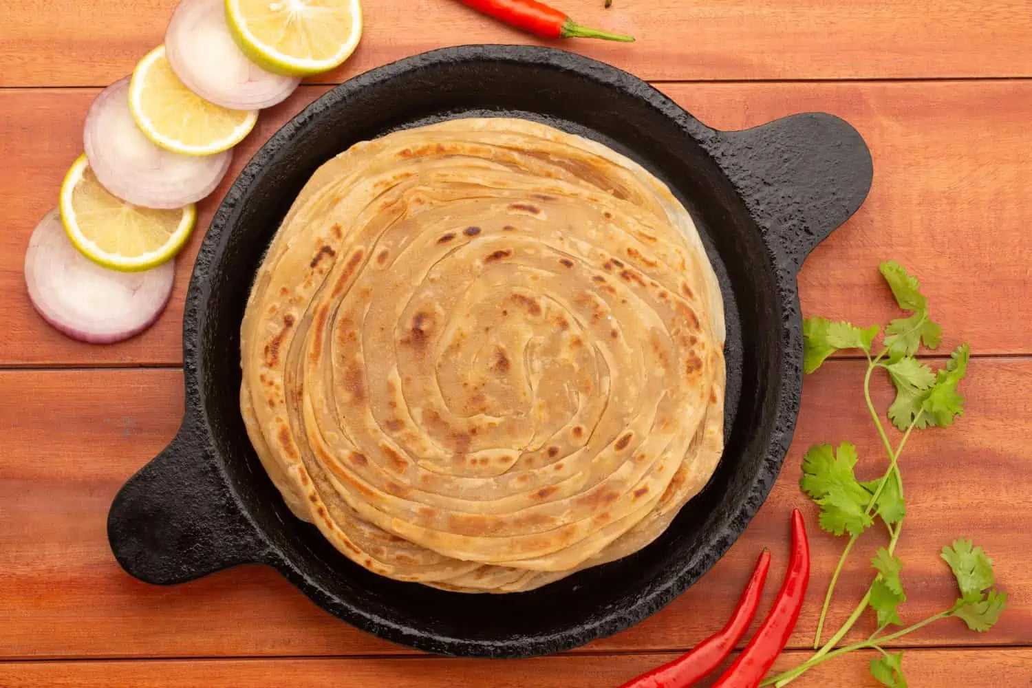Step-by-Step Guide on How To Make Lachha Paratha - Rotimatic