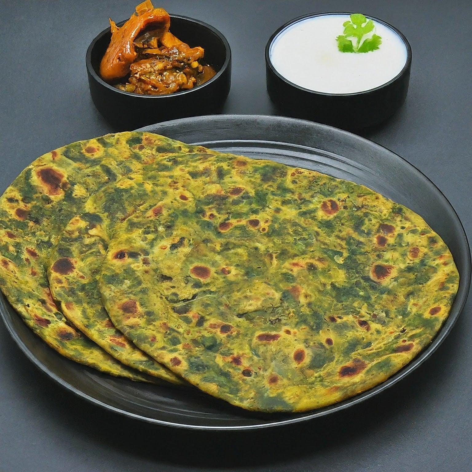 Flatbreads of India - Methi Paratha - Rotimatic