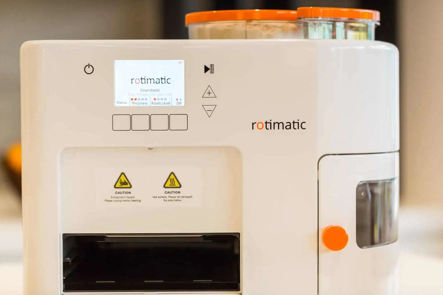 Rotimatic Cooking Event in SFO: Adding a tasty twist to humble rotis ...