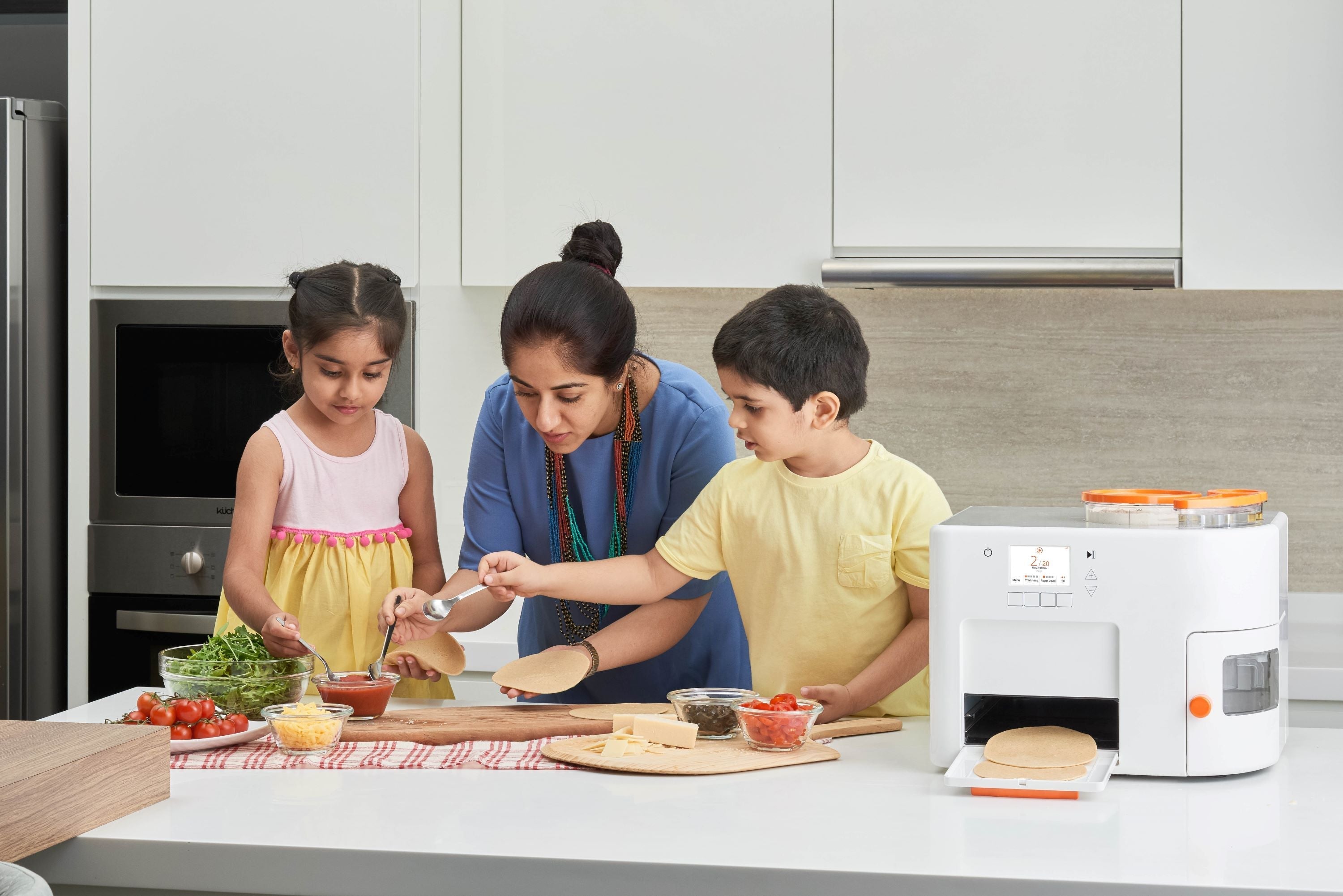 Rotimatic: Your Partner in Healthy Eating - Rotimatic