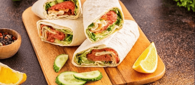 Salmon Wrap Recipe for Quick Lunches & Light Dinners - Rotimatic