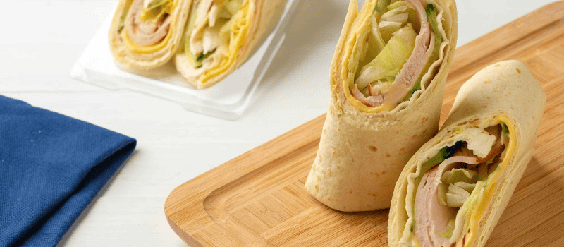 Turkey Wrap Recipe: Easy, Healthy & Customizable Lunch Wrap - Rotimatic