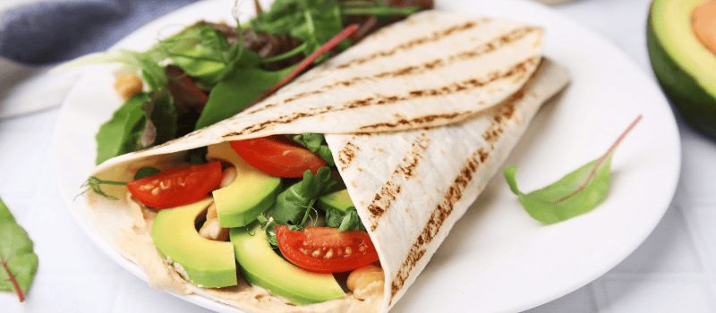 Avocado Wrap Recipe: How to Make a Filling Meal Fast - Rotimatic