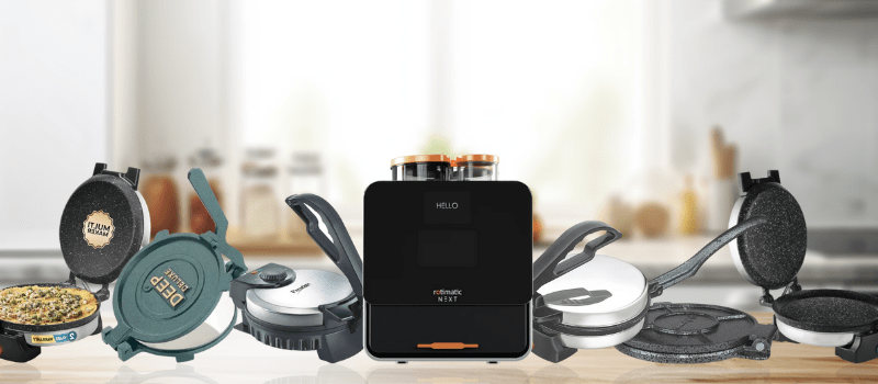 Best Roti Maker in India 2025: Compare Features & Prices - Rotimatic