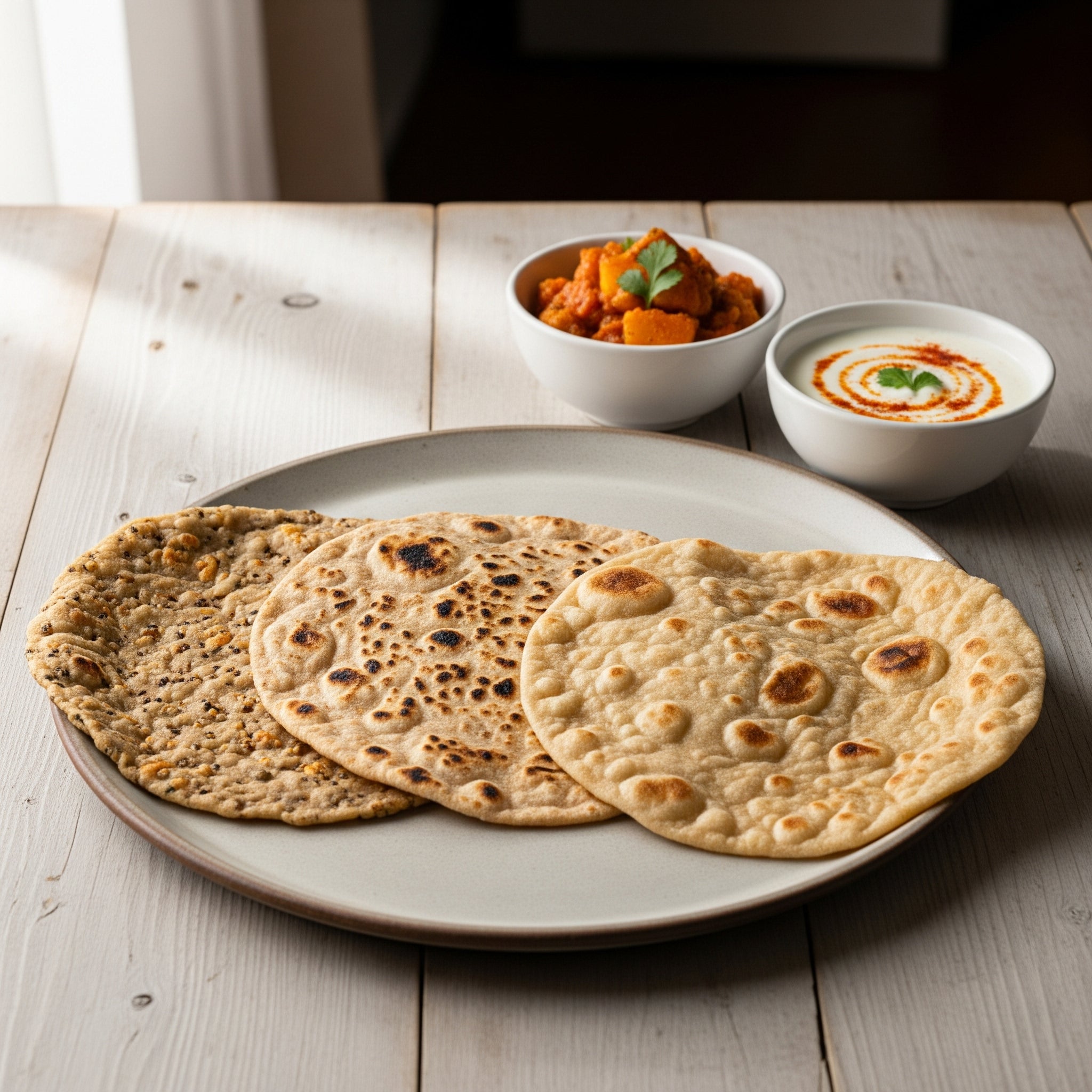 Multigrain vs Whole Wheat vs Gluten-Free Rotis: What’s Best? - Rotimatic