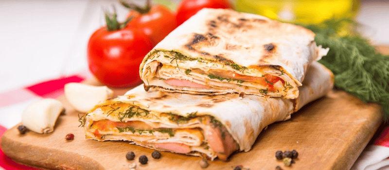 Italian Wrap Recipe: How to Make a Classic Wrap at Home - Rotimatic