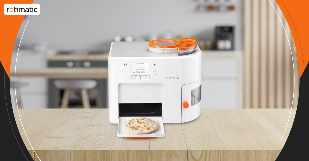 Prestigious New Kitchen Gift for Modern Homes - Rotimatic! - Rotimatic