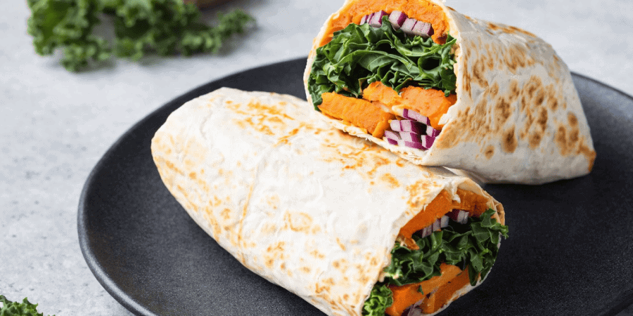 Sweet Potato Wrap Recipe: How to Make a Quick, Healthy Wrap - Rotimatic