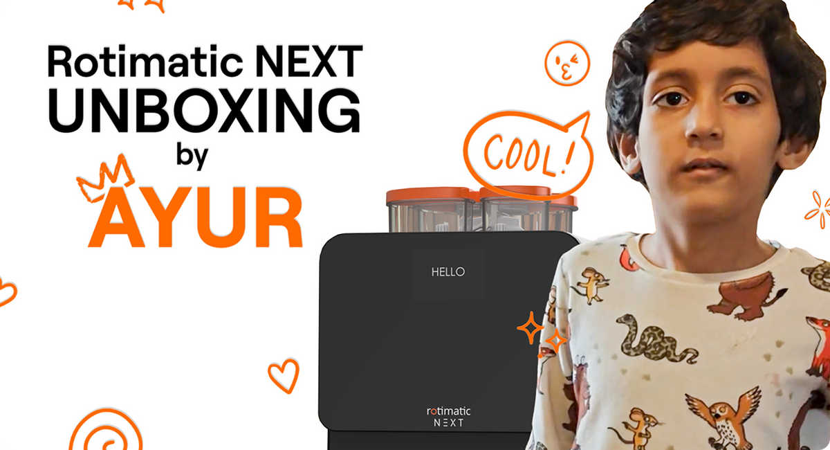 Rotimatic: Fully Automatic Roti Maker | Best Chapati Maker