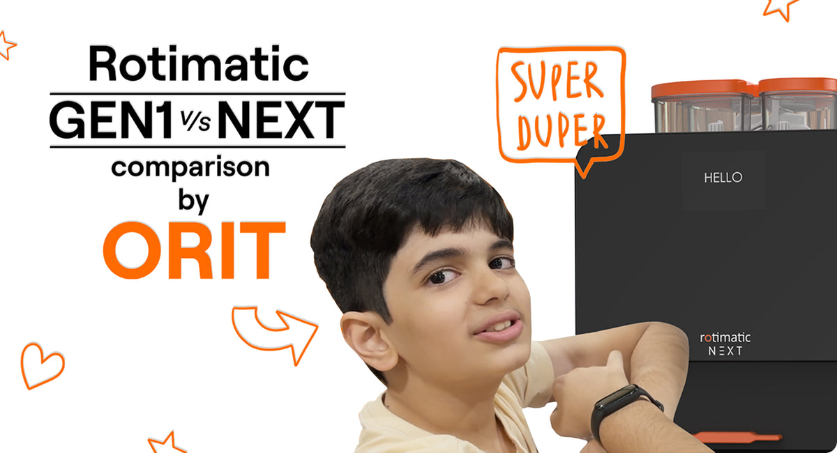 Rotimatic NEXT: The Future of Roti-Making | Buy Now for $1,949 - Rotimatic